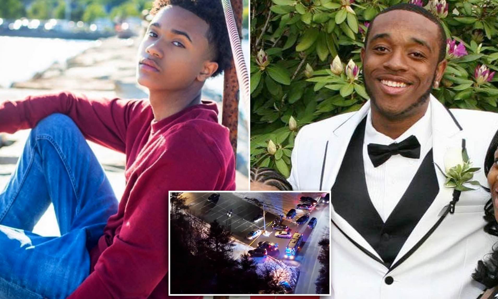 Children's party descends into pandemonium as two people are shot dead ...
