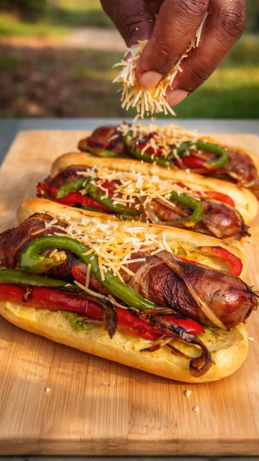 Why these bacon-wrapped jalapeño sausages are so flavorful
