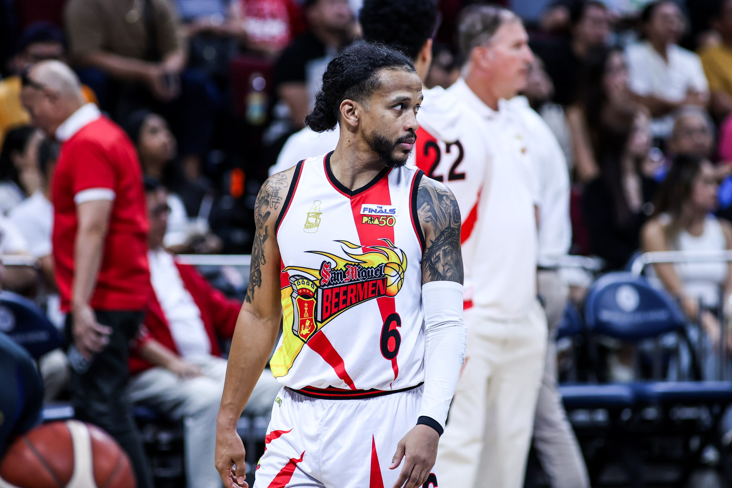 PBA finals: San Miguel’s Chris Ross fighting through foot issues