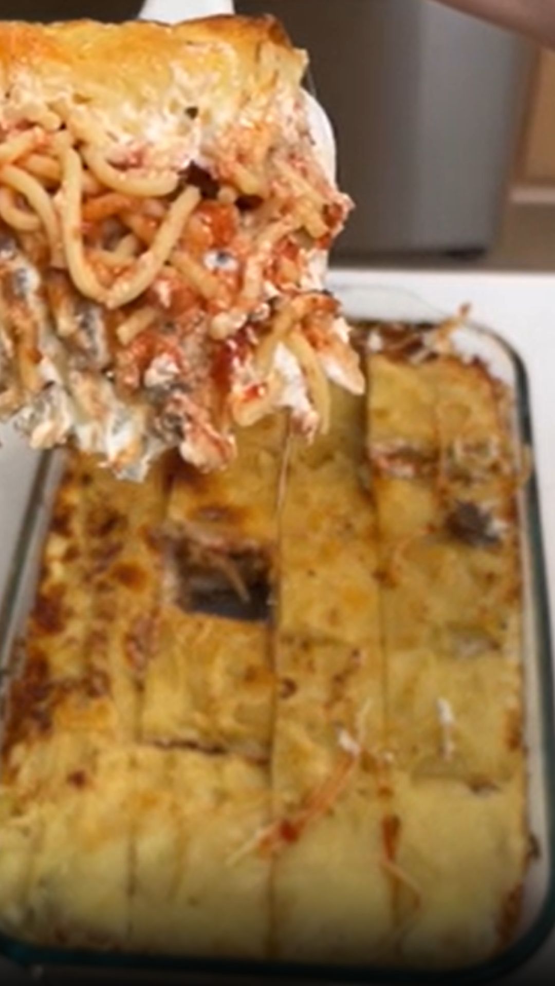 Baked spaghetti might be the best thing I’ve ever made