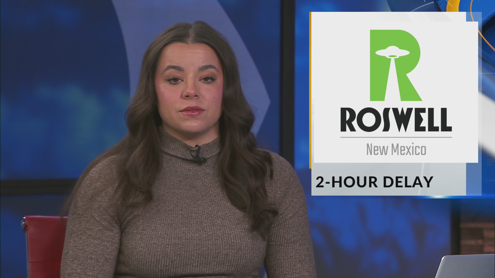 City of Roswell will be on 2-hour delay Monday