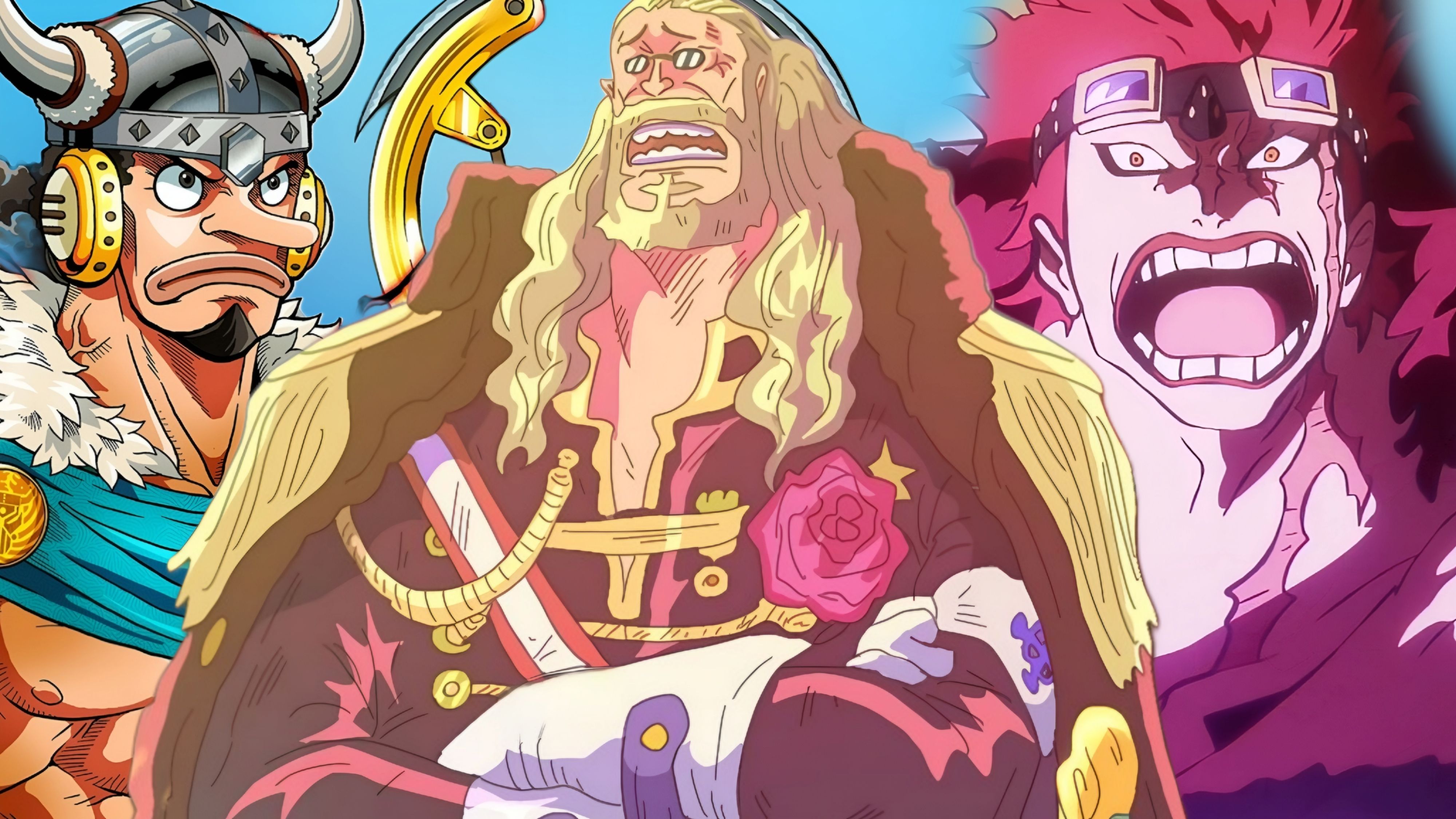 One Piece characters who flopped in Elbaf