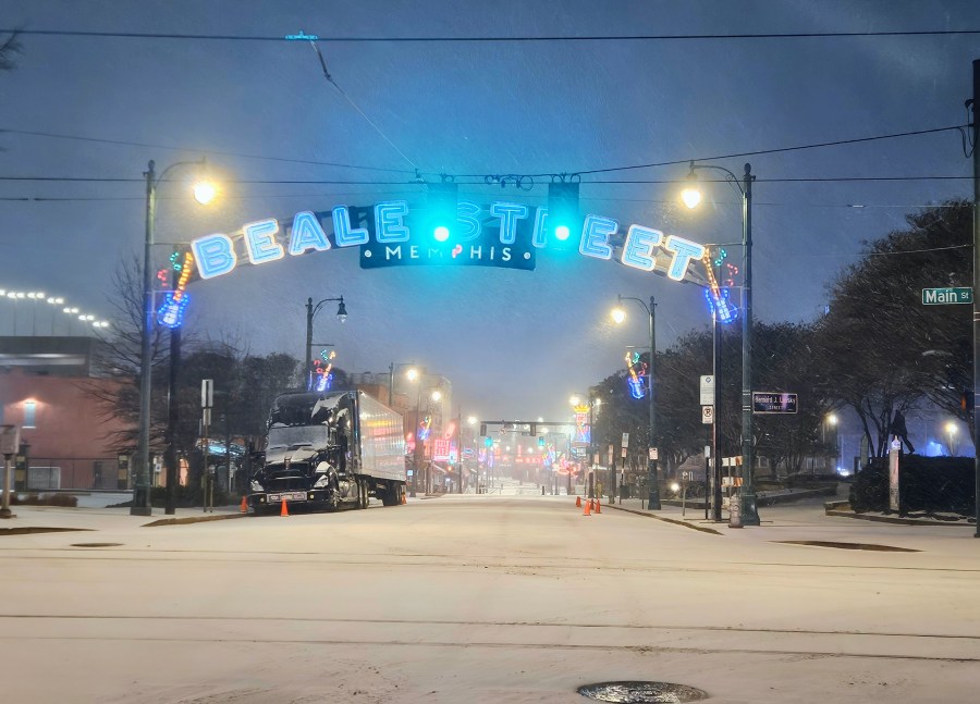 Deep freeze begins with single-digit temperatures