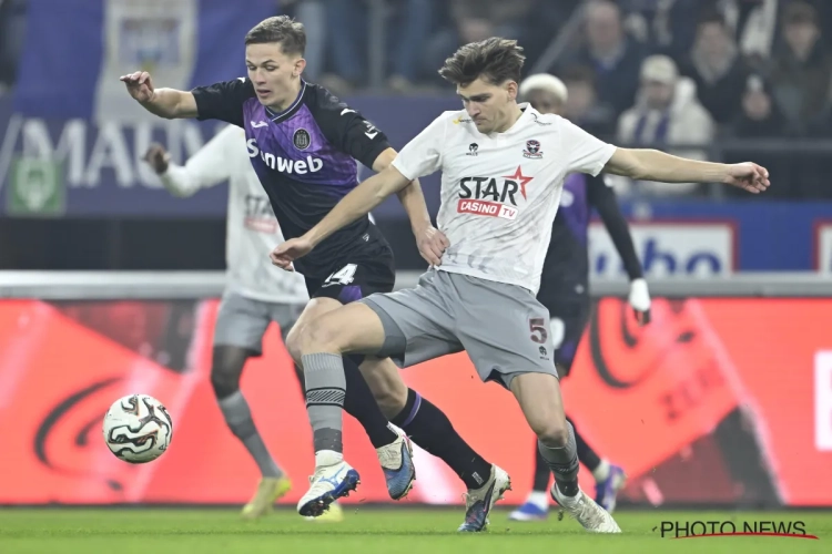 Danylo Sikan s'est présenté au Lotto Park : "Les sifflets ? Normal"