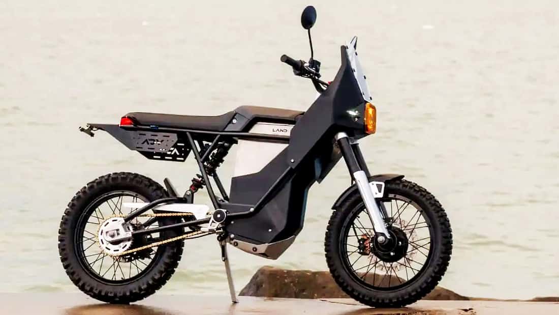 Land Moto District ADV: 113 Kilo leichte Elektro-Enduro aus den USA