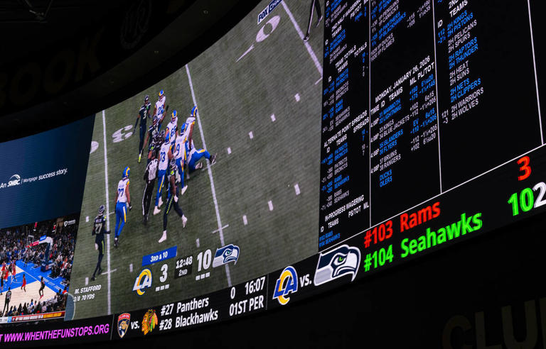 Las Vegas bettor wins $1.4M on NFL conference champion