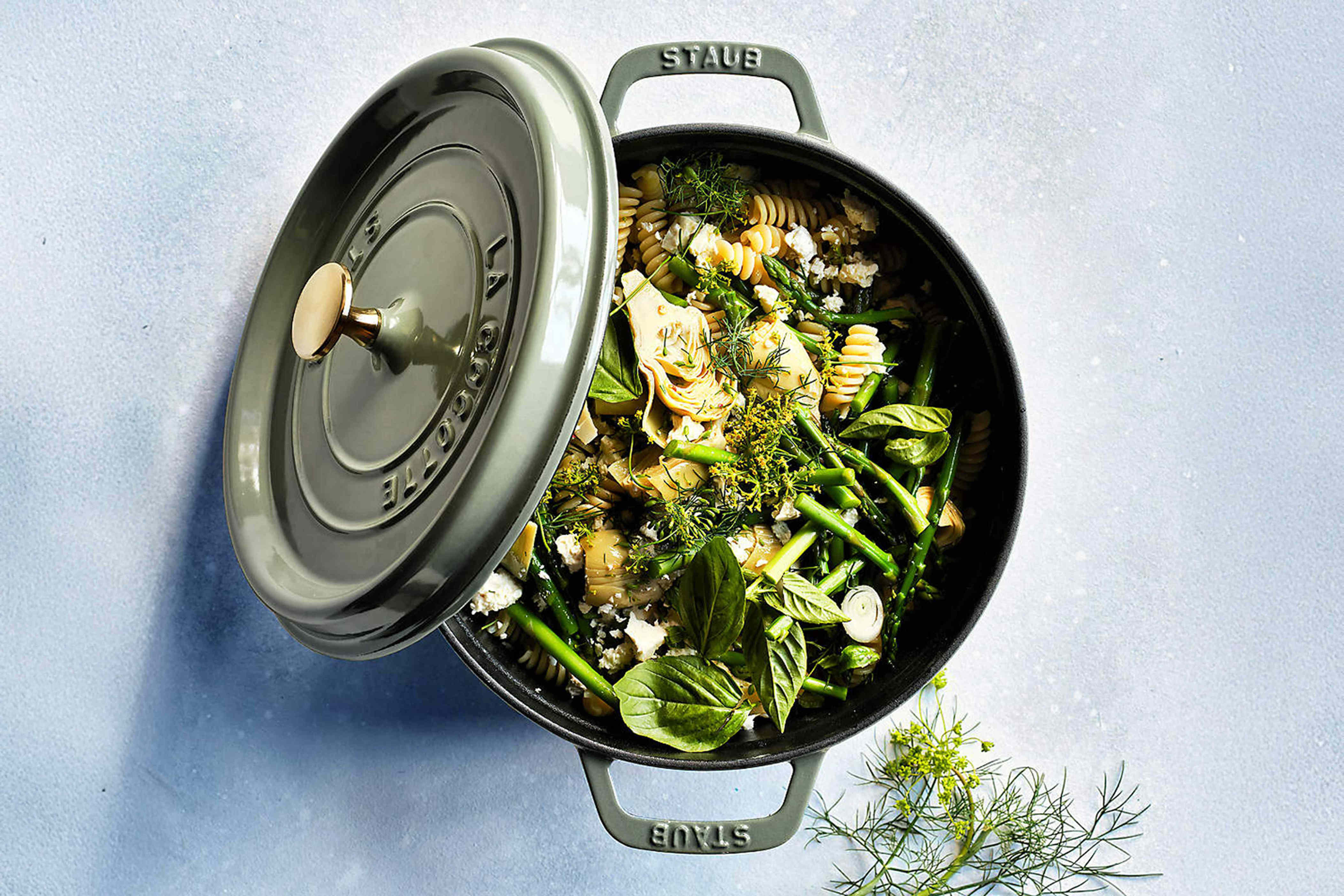 Crate & Barrel is practically giving away a Staub Dutch oven, plus more ...