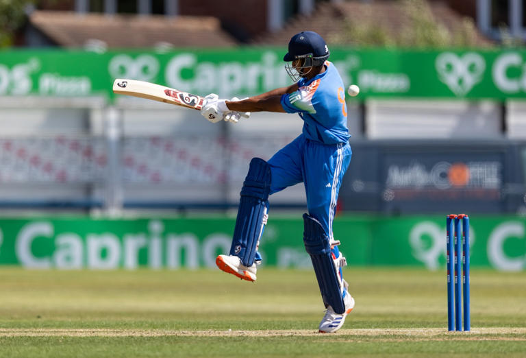RS Ambrish living the cricket dream that began with his father