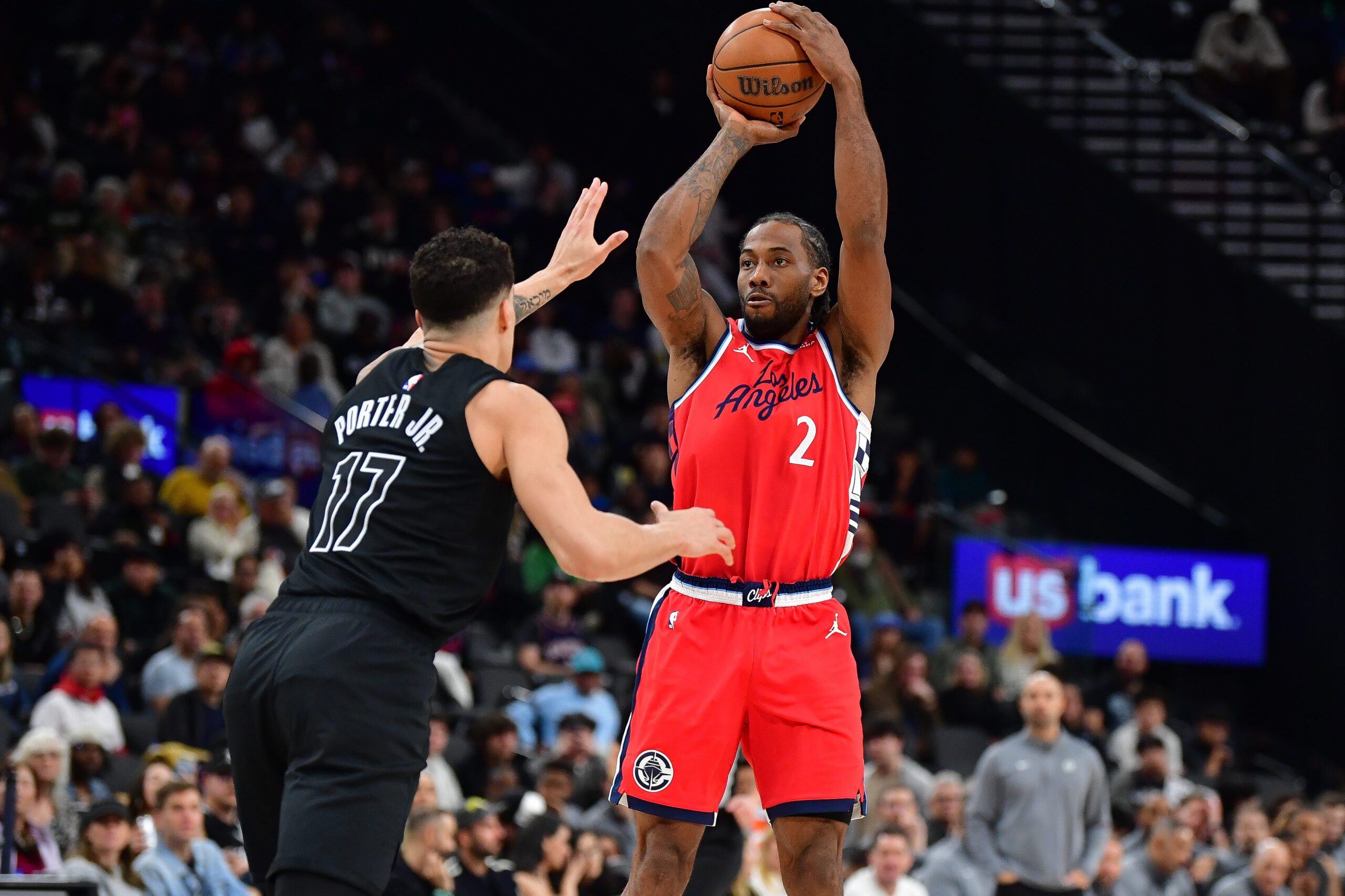 Clippers trounce Nets behind Leonard and Harden to continue their climb ...