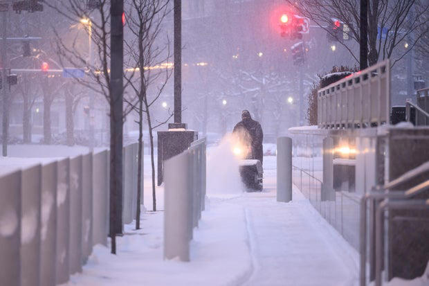 Photos: Heavy snow blankets the Pittsburgh area and western ...