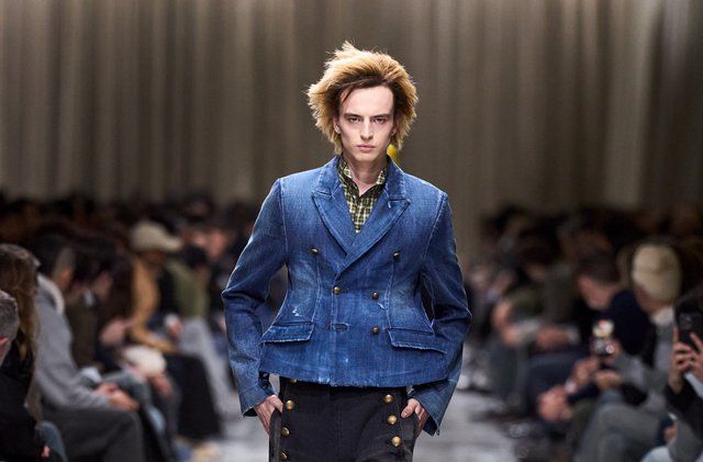 Men's fashion goes low-risk in uncertain world