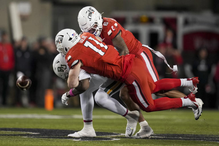 Jake Golday 2026 NFL draft: scouting report for Cincinnati, linebacker