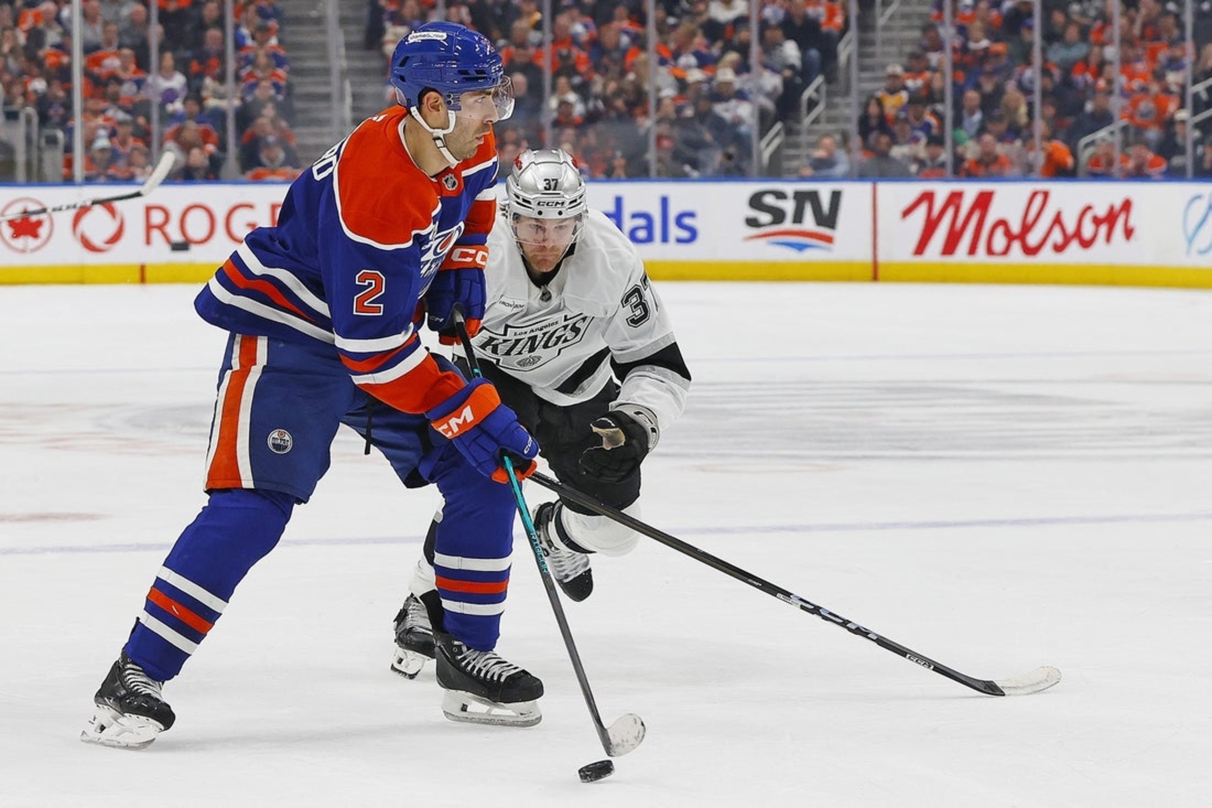 Oilers D Evan Bouchard hopes for continued success vs. Ducks
