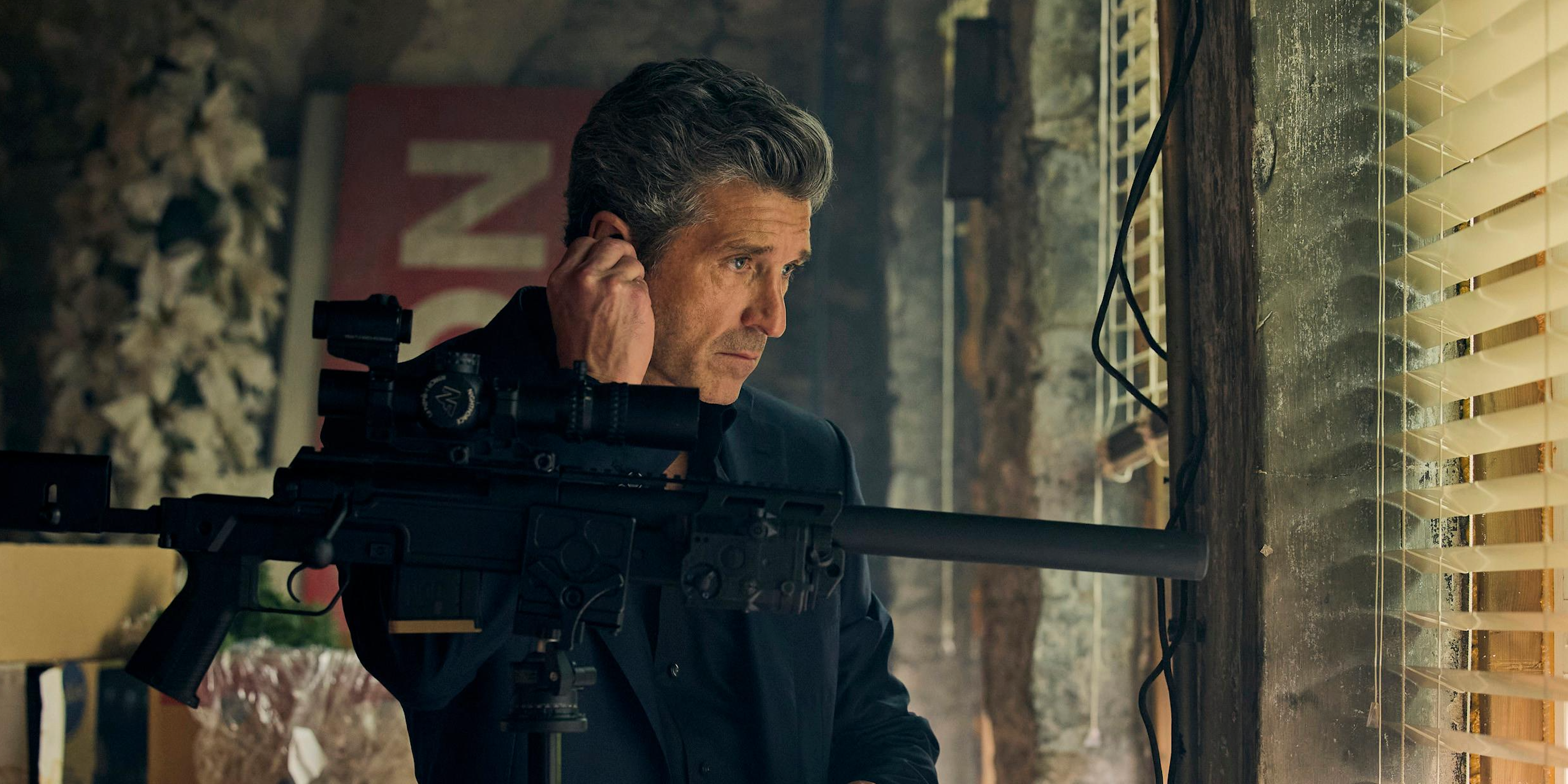 'Memory of a Killer' review: Patrick Dempsey offers up a hitman ...