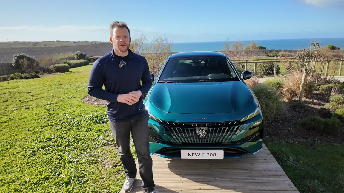 What’s new in the 2025 Peugeot 308 facelift