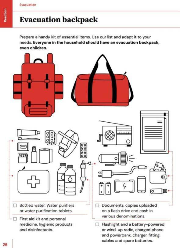 WW3 fears erupt as another European country issues survival guides