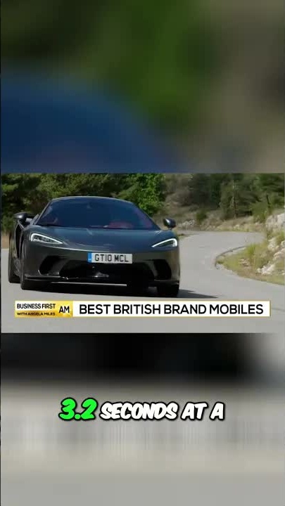 McLaren GT: The ultimate daily supercar? #shorts