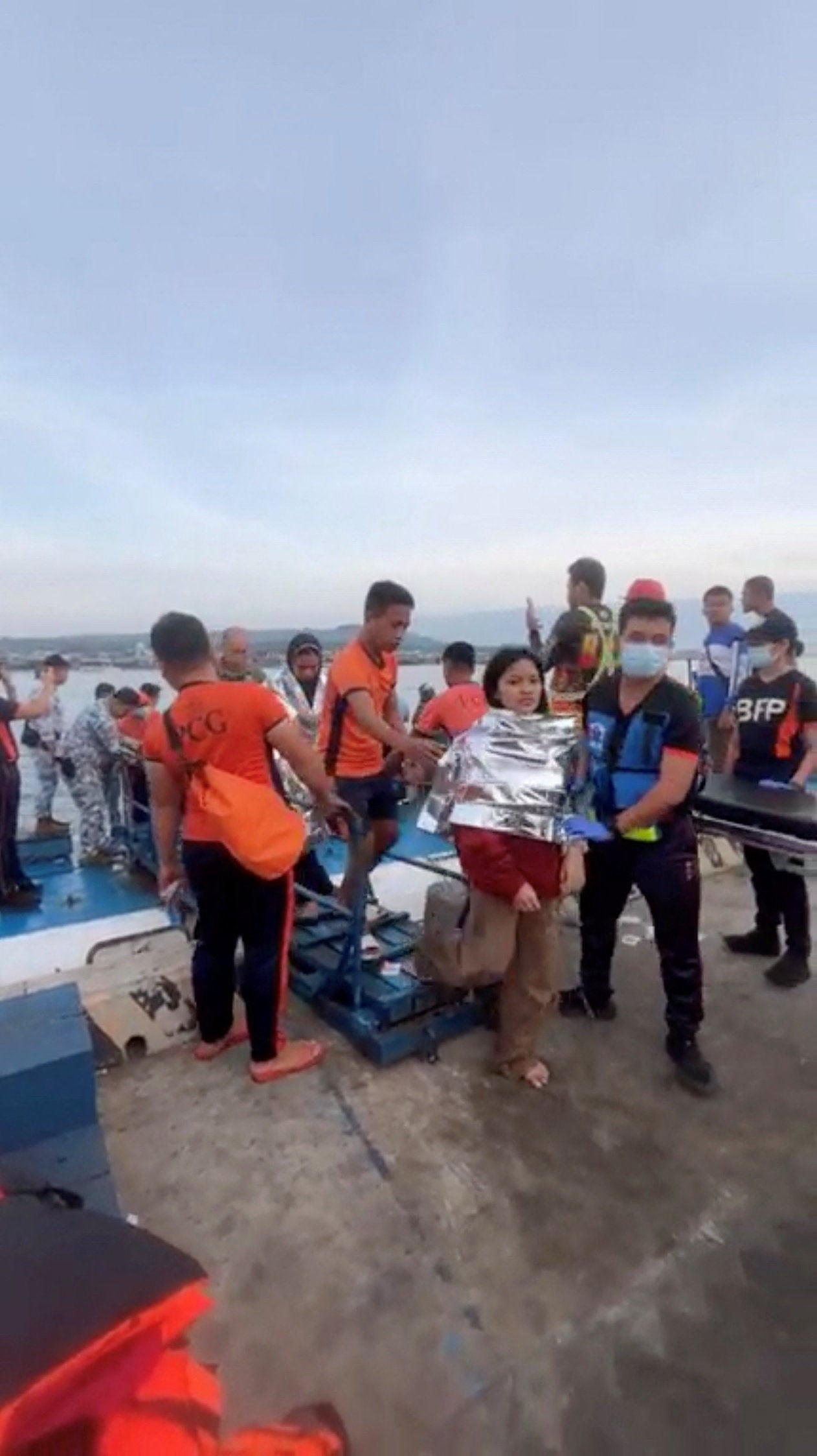 At least 15 dead after ferry carrying hundreds capsizes in Philippines