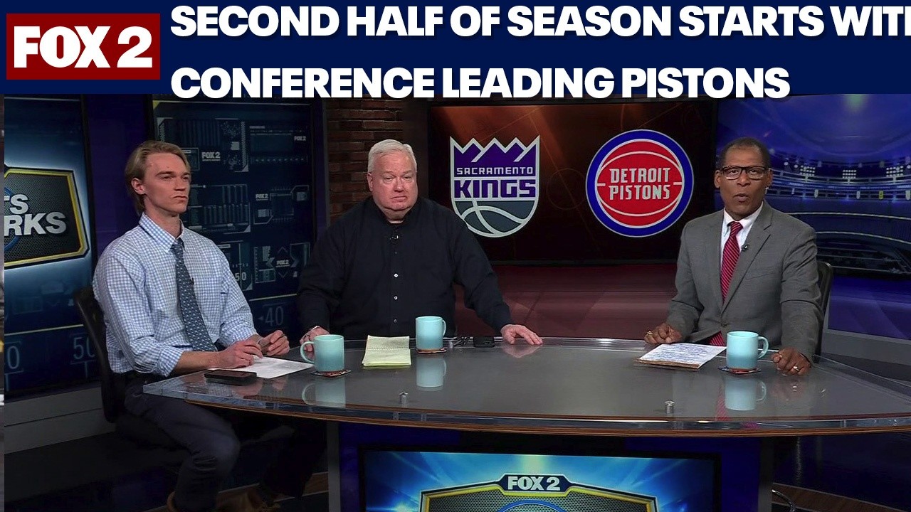 Pistons improve to 33-11 as second half of season starts