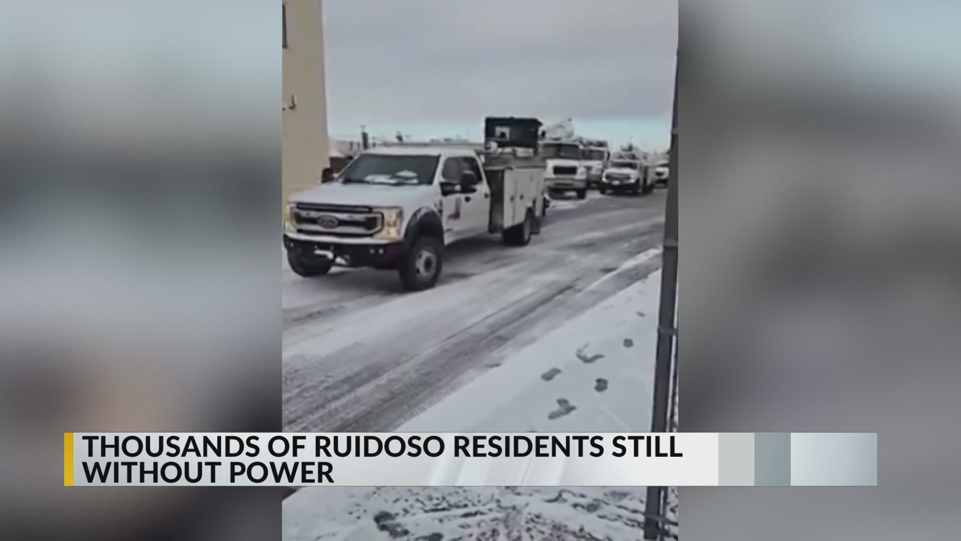 Power outages continue to impact village of Ruidoso, crews working to ...