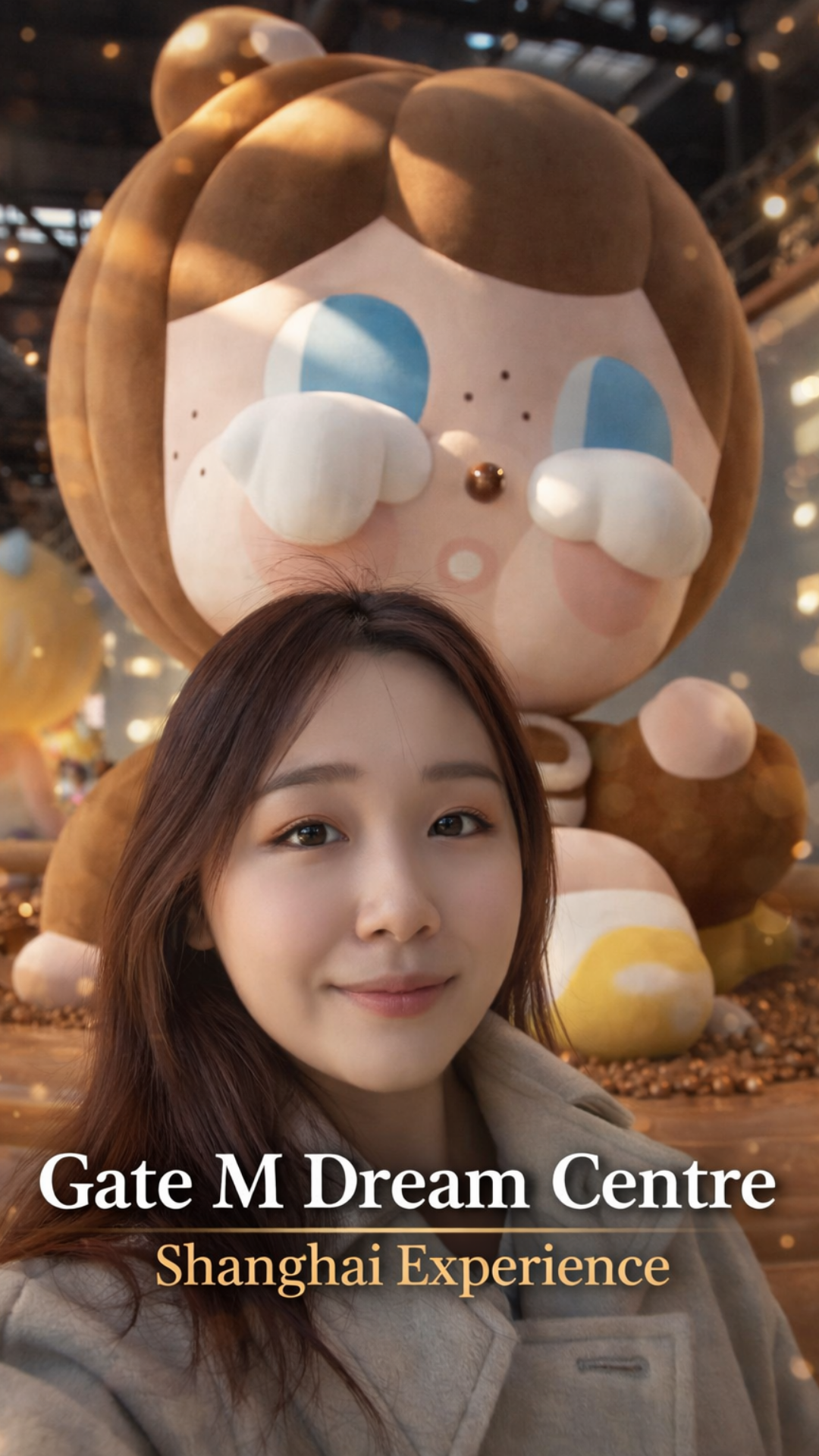 Cry Baby Exhibition Gate M Dream Centre Shanghai