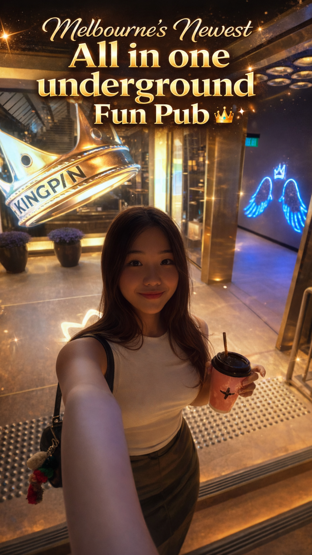 Melbourne’s newest underground fun pub all-in-one entertainment spot!