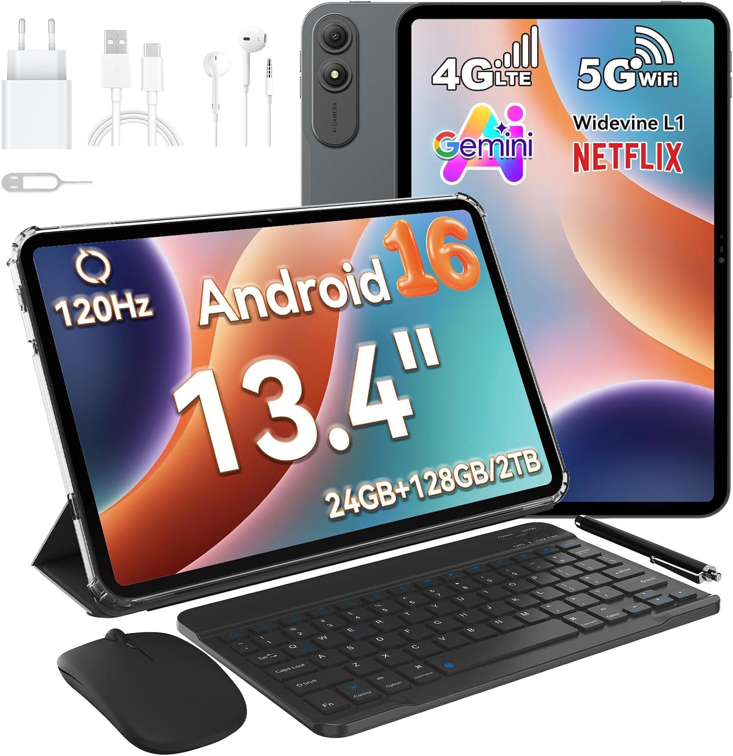 OSCALが13.4型Androidタブレット「Pad 200」を販売開始