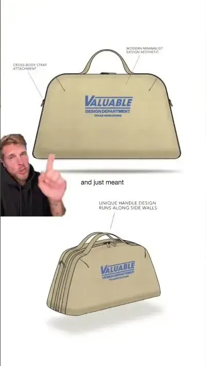 Valuable bag design concepts