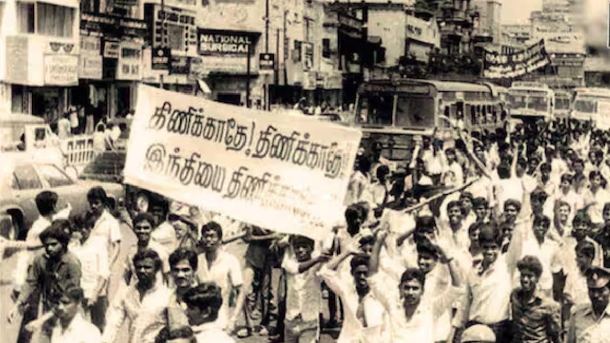 1965: When Republic Day became a morning of mourning in Madras