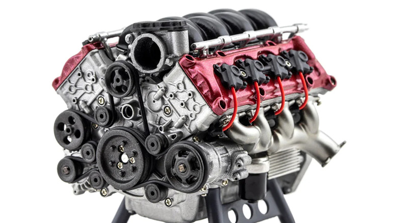 6 awesome and affordable mini V8 engine kits