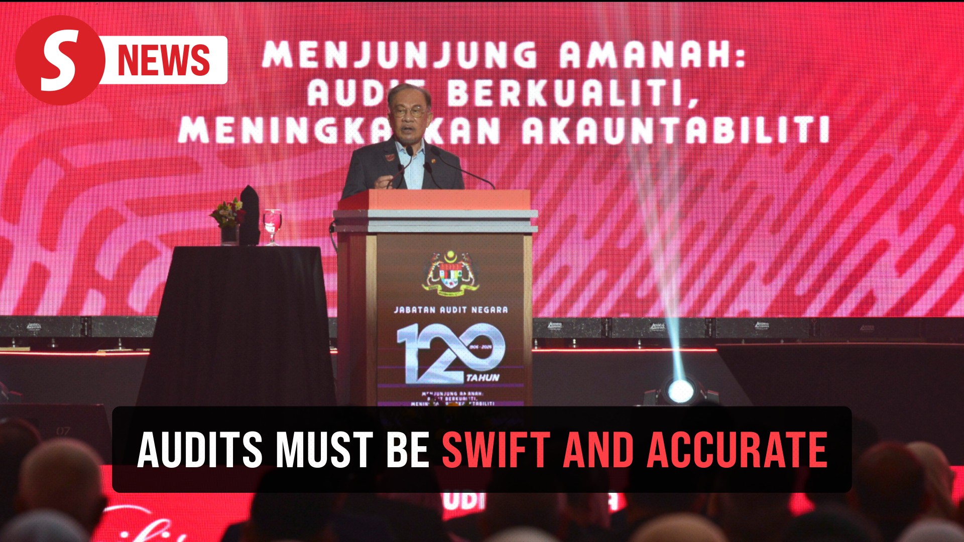 Ensure swift and accurate auditing to curb leakages, says Anwar
