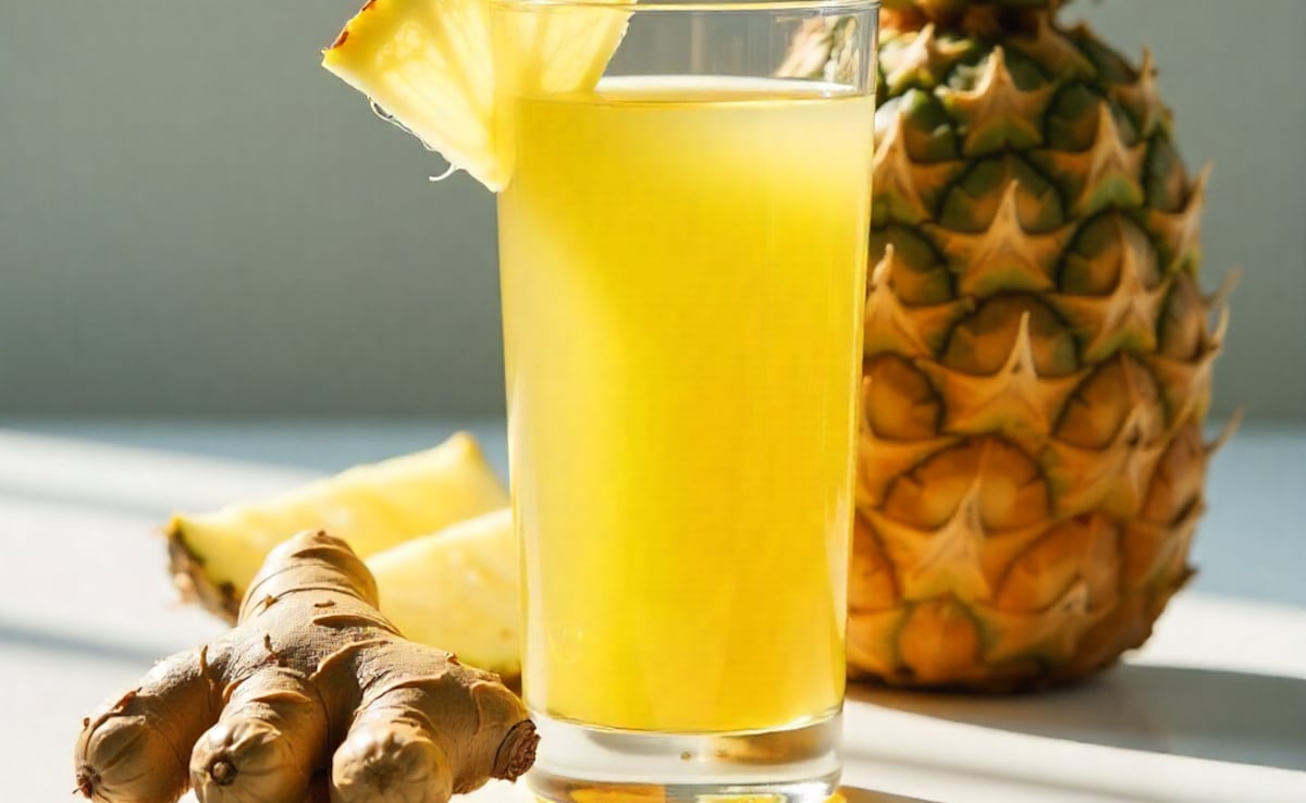 Is drinking pineapple and ginger shot beneficial for nausea and motion ...