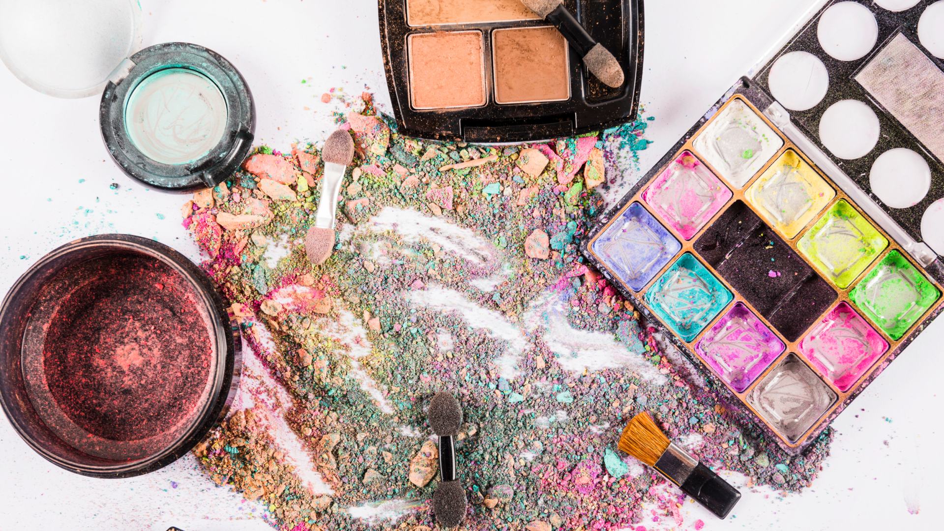 Nyligen sjuk: ska jag slänga allt mitt smink?