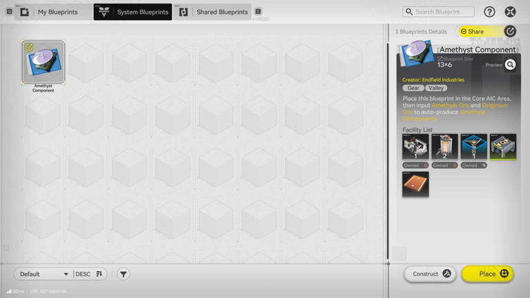 Arknights Endfield best factory blueprints codes and how to use them