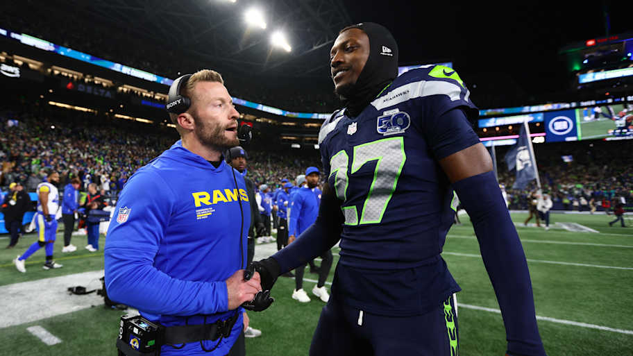 Seahawks coach Mike Macdonald comments on Riq Woolen's big blunder vs. Rams