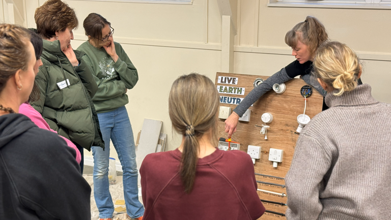 The friends who are boosting women's DIY skills