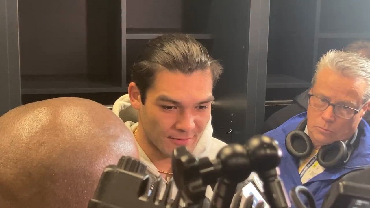 Los Angeles Rams WR Puka Nacua on not getting out of bounds on the last ...