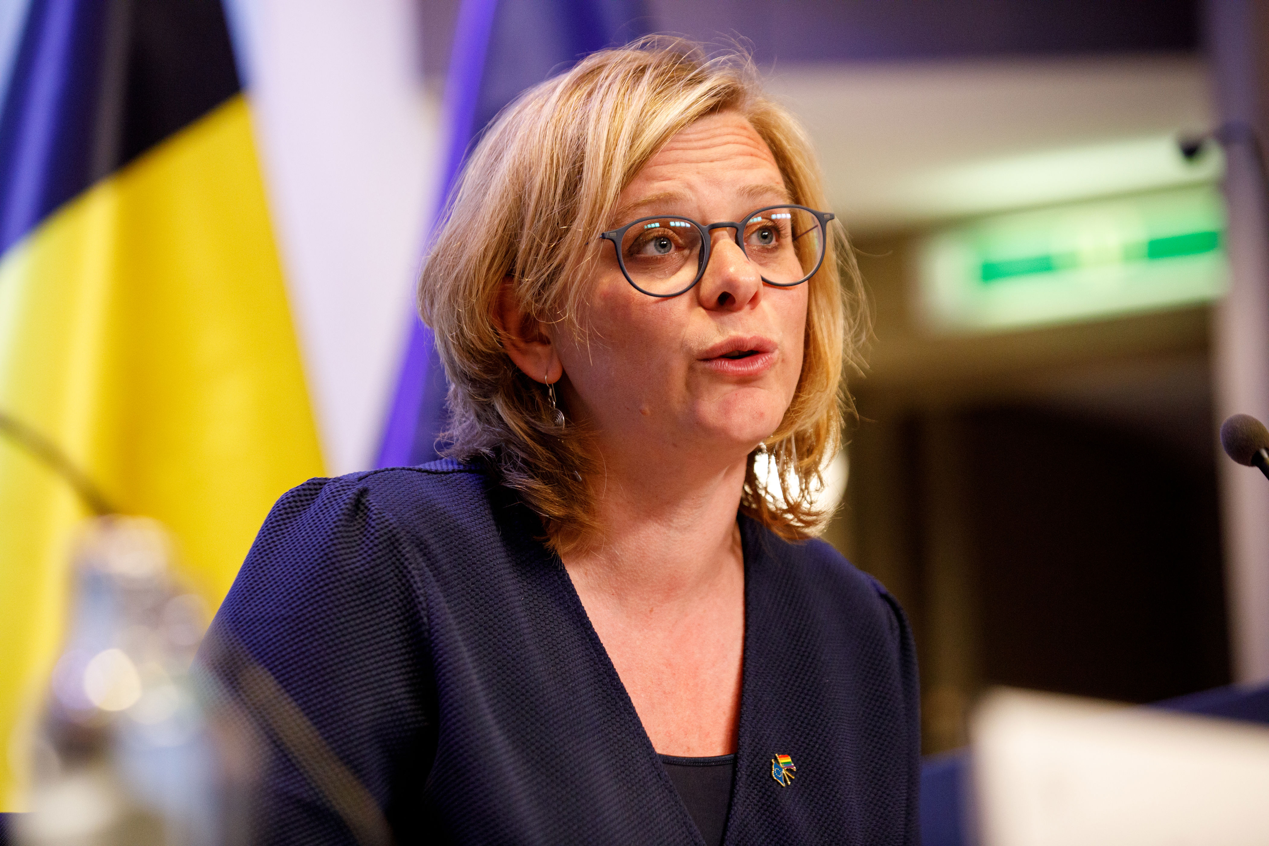 Marie-Colline Leroy en Gilles Vanden Burre kandidaat voor ...