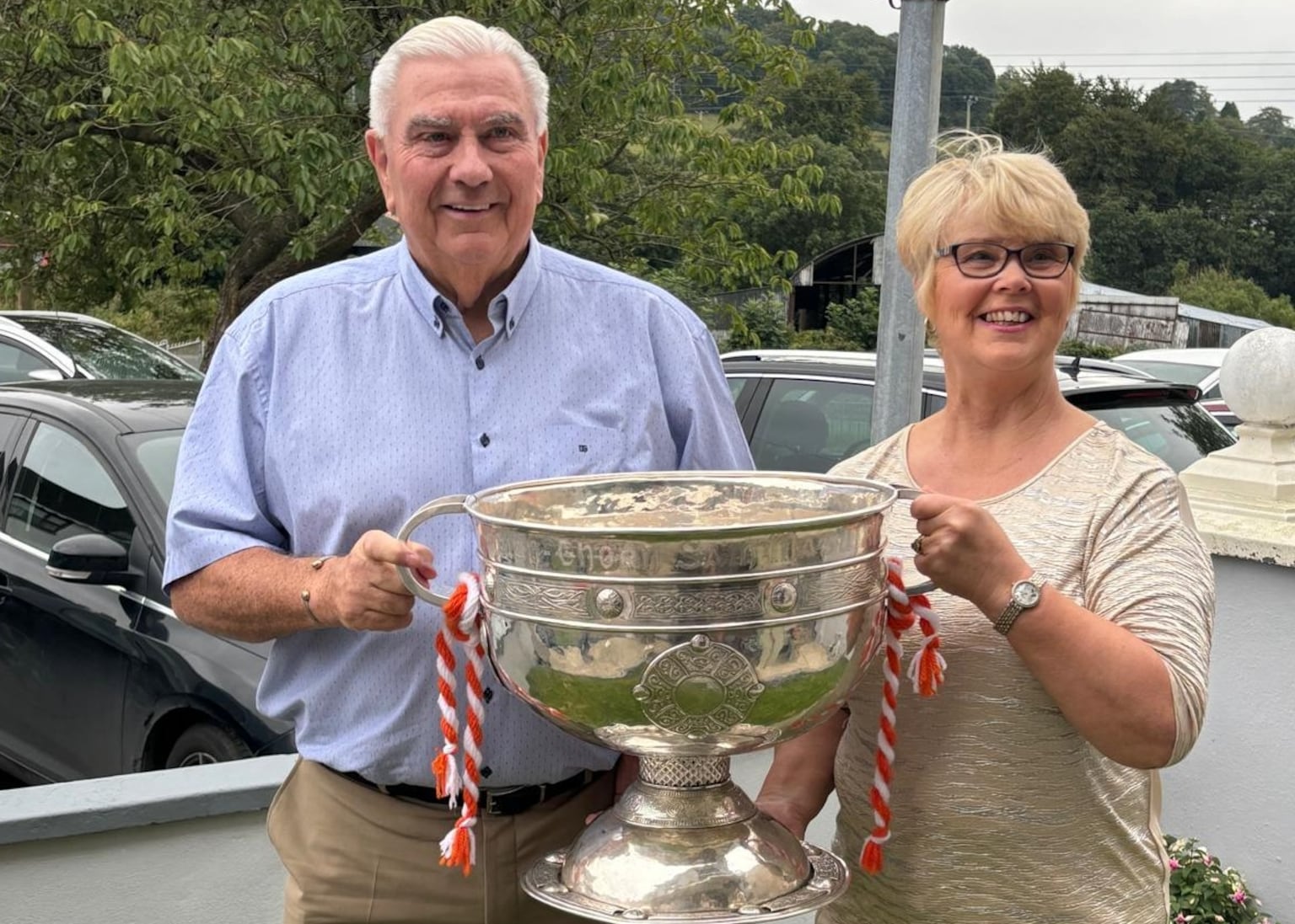 Patricia Kernan, wife of All Ireland winning manager Joe, tells of the ...