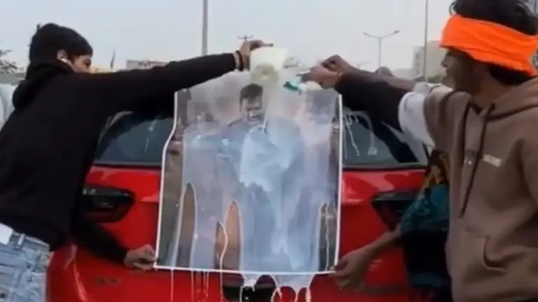 Fans bathe Varun Dhawan's Border 2 poster in milk in Haryana