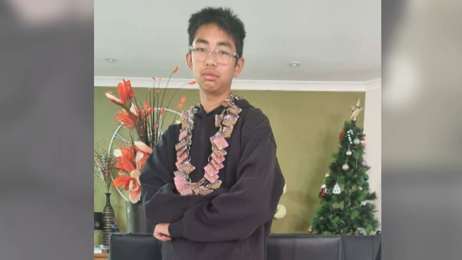 Police scour coastline for missing boy last seen on Victorian beach