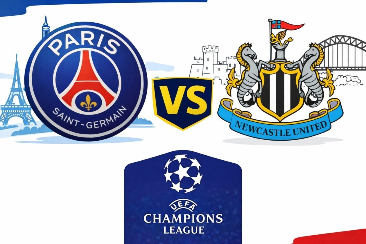PSG vs Newcastle: First clues about the lineup