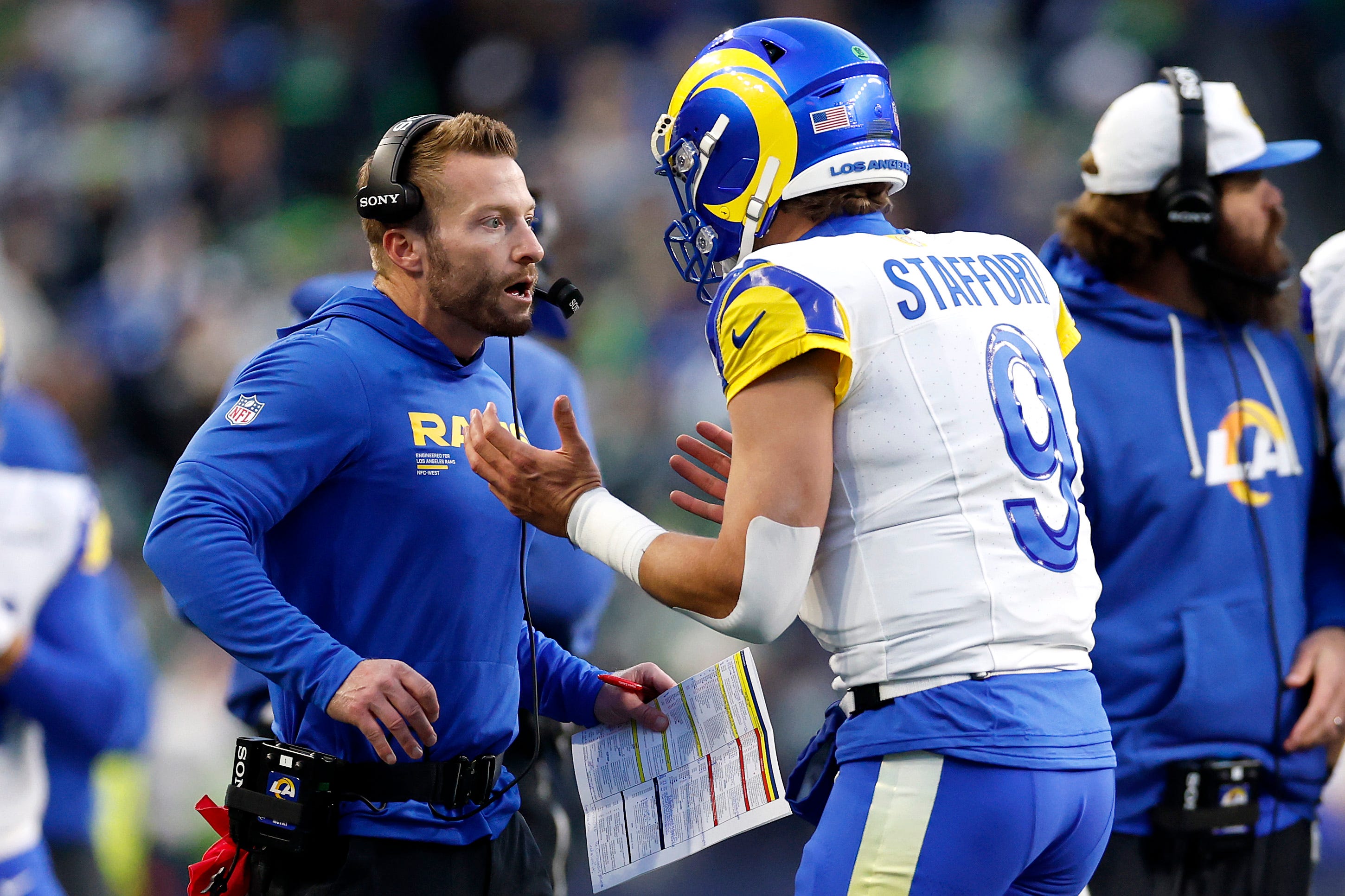 How the Seahawks 'lucked into' stopping Rams' fateful fourth down