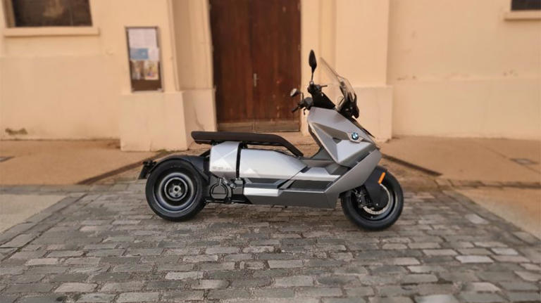 Essai BMW CE 04 2026, le roi des scooters électriques mérite-t-il ...