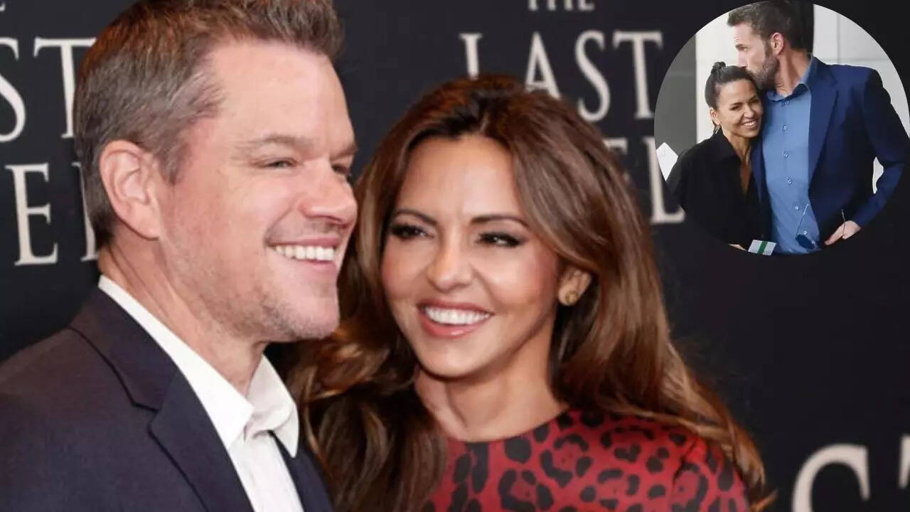 Matt Damon‘s wife, Luciana Barroso, has a ‘huge crush’ on best friend ...