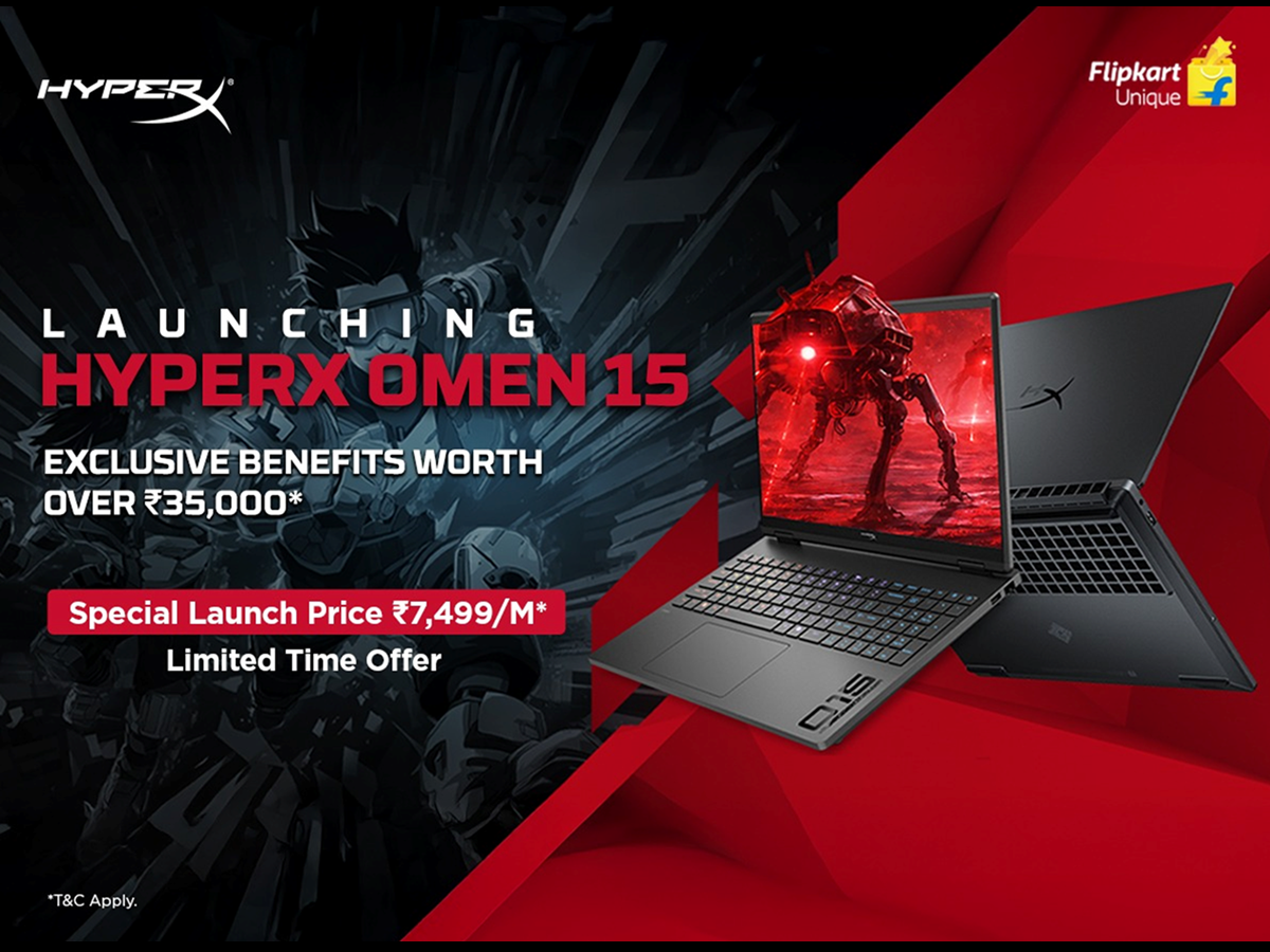 HP launches HyperX Omen 15 series this Republic Day, available on Flipkart