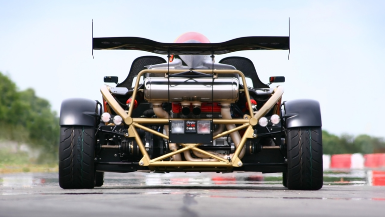Ariel Atom 500 V8: The highest-revving NA V8 car (not road-legal in US)