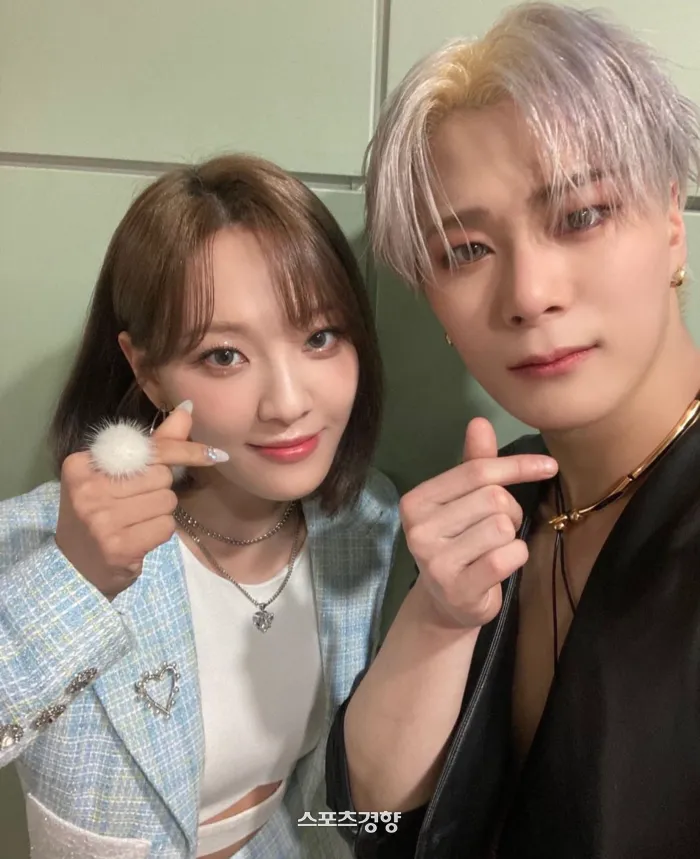 Moon Sua shares a throwback photo of Moonbin “Happy birthday, my one ...