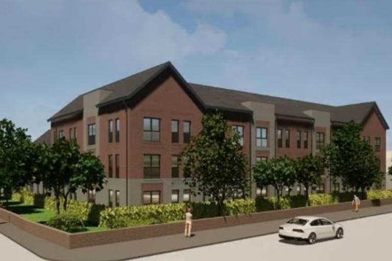 Changes to new sheltered accommodation development plans in Blackpool