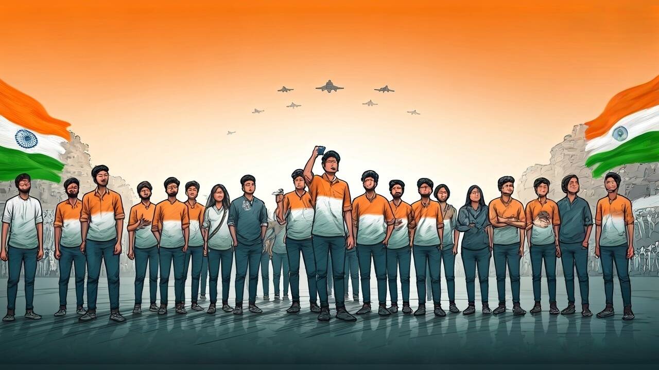 A republic that scrolls, questions, and still belongs: How Gen Z is ...